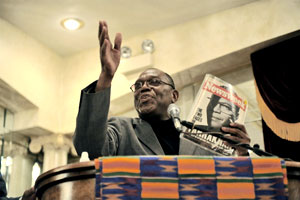 Benefit gala hosted for Akbar Muhammad