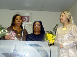 Detroit Welcomes Minister Ava Muhammad