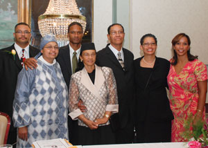 Boston honors Minister Don and Sister Shirley Muhammad