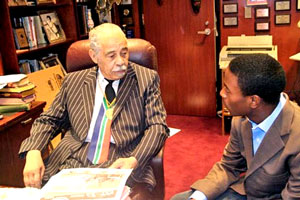 Dr. Thomas Freeman: 58 years of grooming young leaders