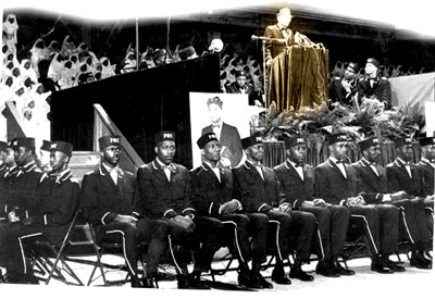 Elijah Muhammad Funeral