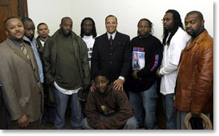 Farrakhan uncovers hidden agenda against street organizations