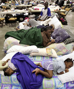 The tragedy of Hurricane Katrina: Two years later