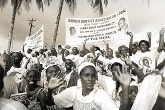 The IMF enslavement of Black Africa