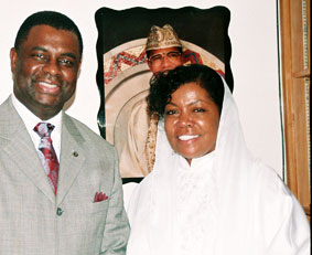 Minister Ava Muhammad on 'Repair to regeneration'