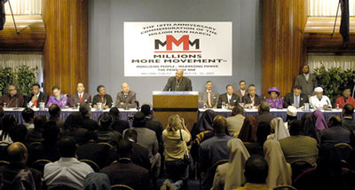 The Launch of the Millions More Movement