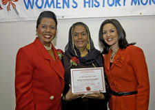 Nation of Islam First Lady honored
