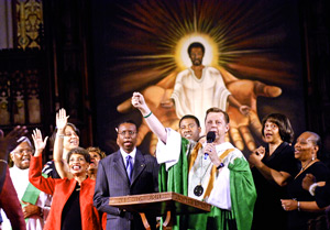 Father Pfleger's return to St. Sabina