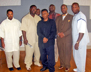 In class with Professor Griff