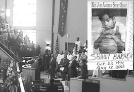 ‘Remember, Shani!’ says Baraka at daughter’s home-going celebration