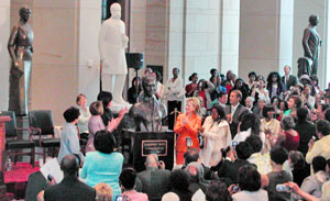 Sojourner Truth statue in Capitol at last
