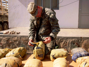 Army probes soldier drug abuse in Afghanistan