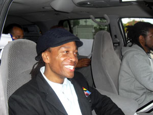 In Trenton, a Panther faces a showdown at the polls