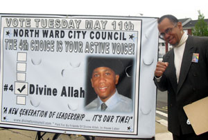 In Trenton, a Panther faces a showdown at the polls