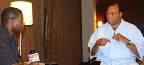 Photos: Minister Farrakhan in Trinidad (March 24, 2012)