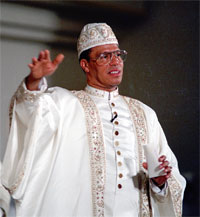 Do we know the Hon. Elijah Muhammad's history?