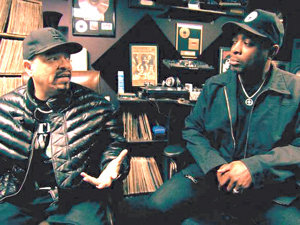 Ice-T devotes movie to the art, history of hip hop