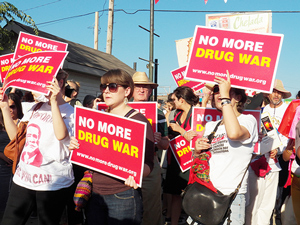 Blacks, Latinos suffer in cross border drug wars