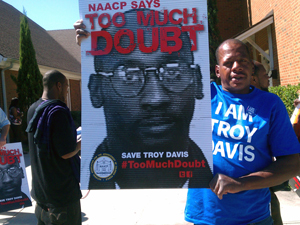 Thousands honor the life of Troy Davis; vow to keep fighting unjust system