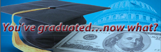 You've graduated... now what?