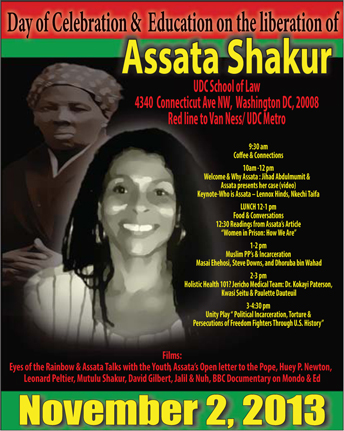 Free Assata! National events draw focus on U.S. Political Prisoners