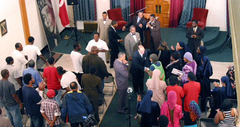 Final Call building reopens to community!