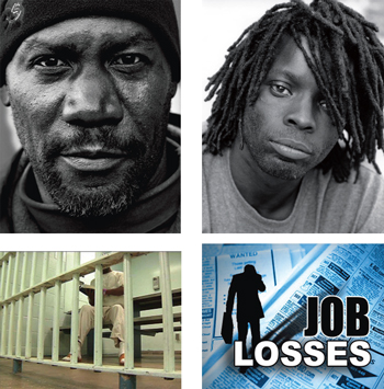 Black men show few signs of progress in 40 years