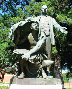 Lessons from Tuskegee: Educate self first
