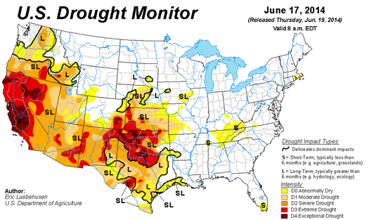 Poll: 9 in 10 Californians alarmed by drought
