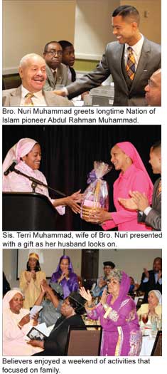 A celebration of family