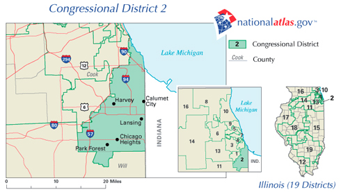 What's next for Chicago's second congressional district?