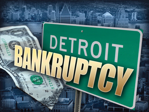 Detroit files for federal bankruptcy, marking largest case in U.S. history