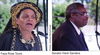 Million Man March Commemoration, Holy Day brings optimism to the Deep South