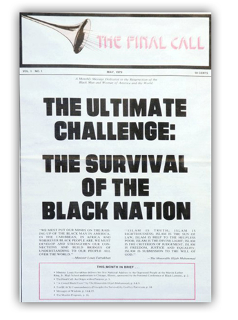 The Final Call: Continuing a tradition as a trailblazer in news ...