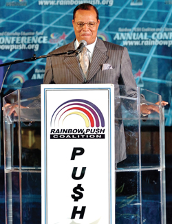 Farrakhan calls on community to stand with the Jacksons