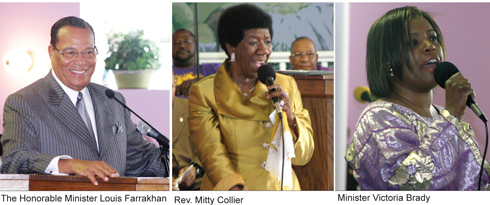 Farrakhan: Strive to act and live 'more like Christ'