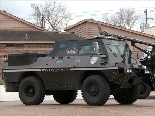 U.S. police militarization heightens tensions, problems