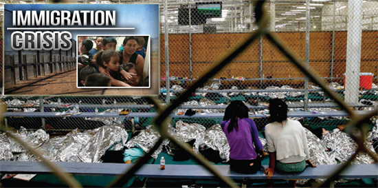 Feds plan to turn Texas warehouse into massive immigration processing ...