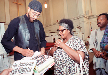 A Black Liberation soldier needs help