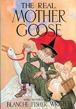 Giving Mother Goose the boot!