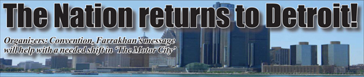 The Nation returns to Detroit!