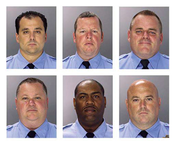 Six Philly cops indicted for kidnapping, extortion, robbery
