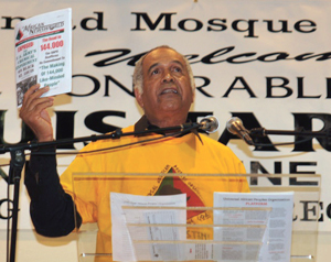 Revolution is first needed in the mind