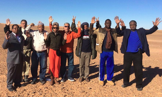 Editor's Notebook from Western Sahara and Algeria