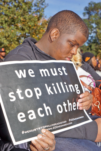 Justice Or Else Movement trending #1 out the gate