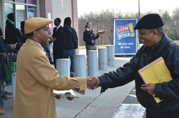 Anthony Muhammad runs for D.C. city council seat