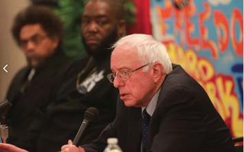 Bernie Sanders talks institutional racism and systemic reform during ...
