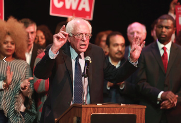 Bernie Sanders talks institutional racism and systemic reform during ...