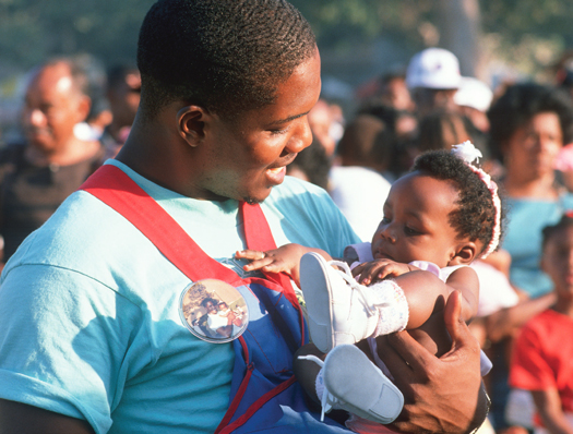 Myth of the 'absent' Black dad refuted