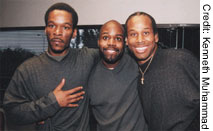 Freed at last! - DNA confirms innocence of three young black men who ...